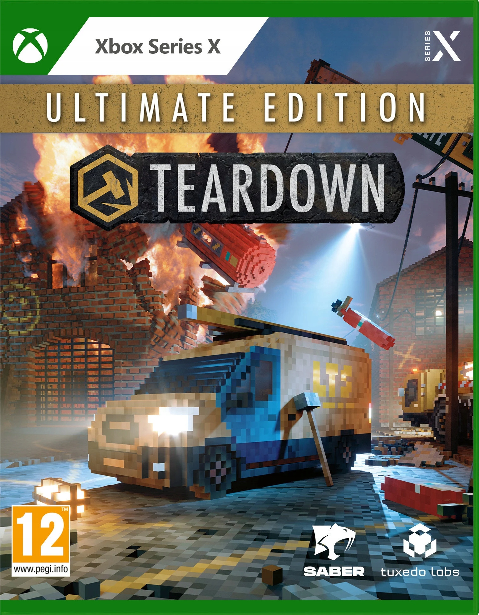 TEARDOWN ULTIMATE EDITION KOD Xbox Series X / S cyfrowa - Stan: Nowy ...