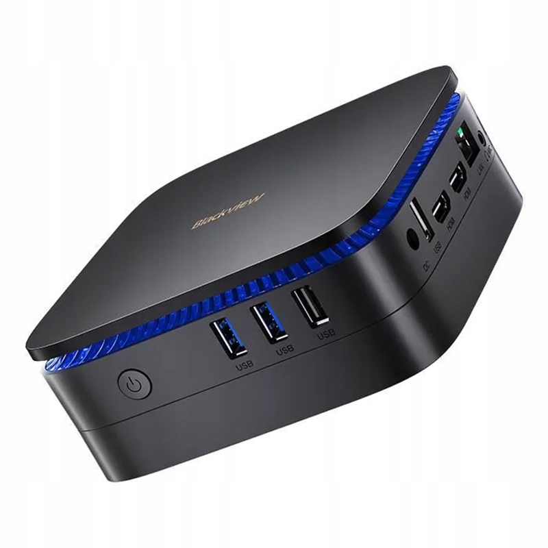 Minikomputer PC Blackview MP60 512GB 4K Czarny - Sklep, Opinie, Cena w ...