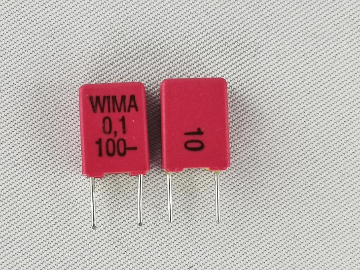100nF 100V WIMA MKP2 5mm ( 5 sztuk ) - Sklep, Opinie, Cena w Allegro