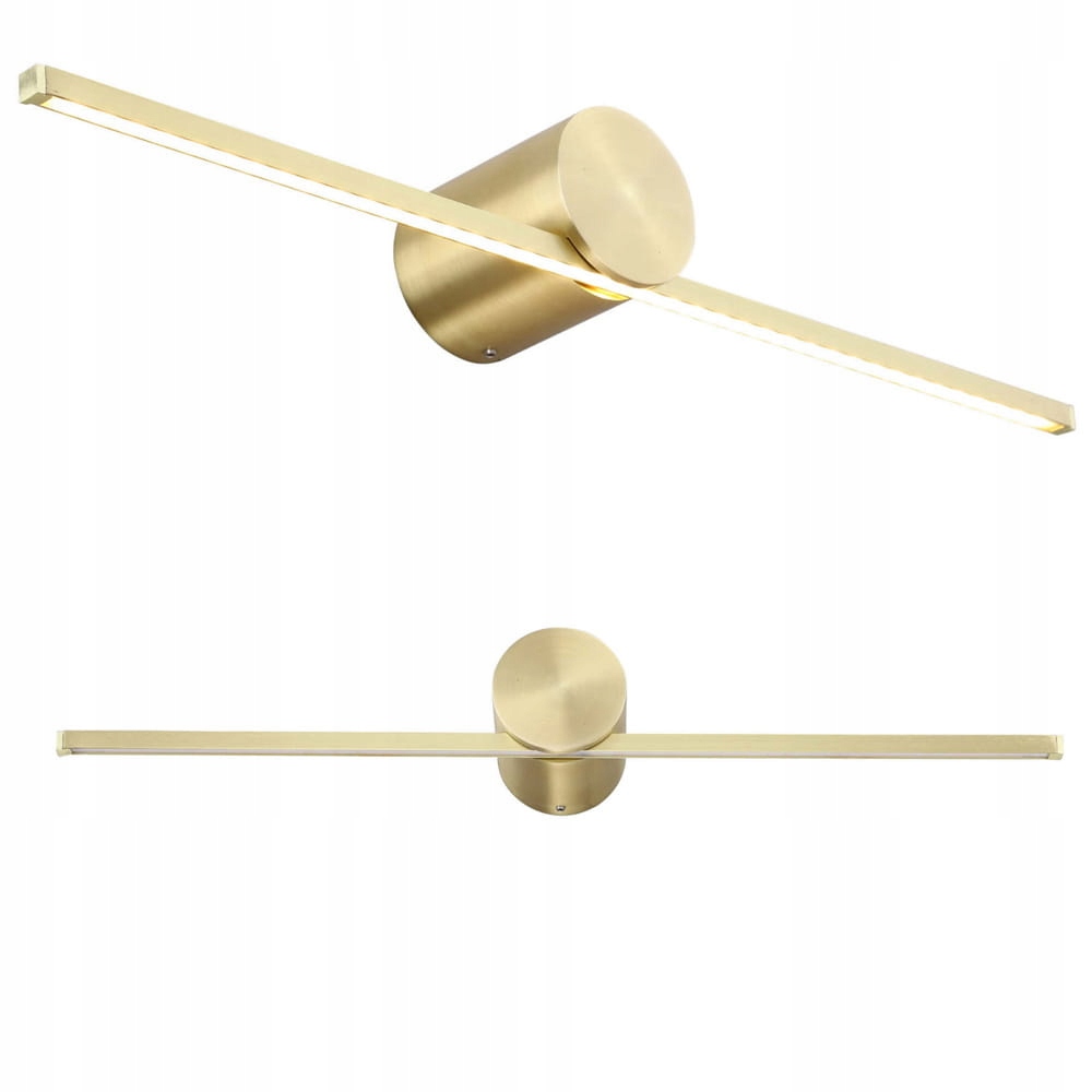 Kinkiet ścienny złoty Modern Slim M Light Prestige (5907629275275 ...