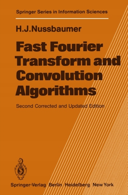 Fast Fourier Transform and Convolution Algorithms (9814943936) | Ebook Allegro