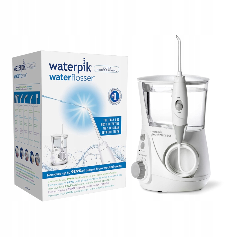 WATERPIK WP-660 E2 ULTRA irygator stacjonarny 13892929717 - Allegro.pl