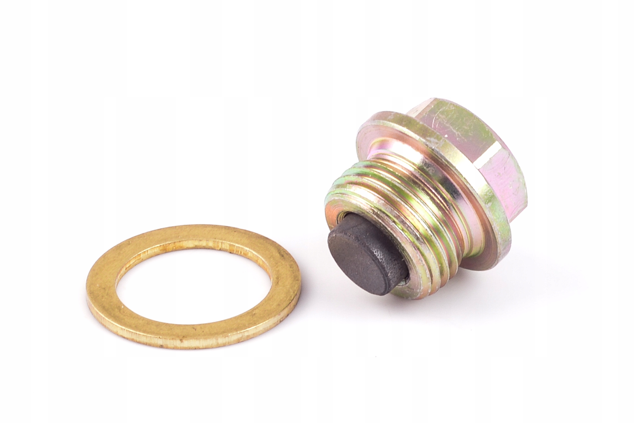 Korek spustowy oleju M18 z magnesem MZ ETZ 150 250 ETZ 251 + podkładka ...