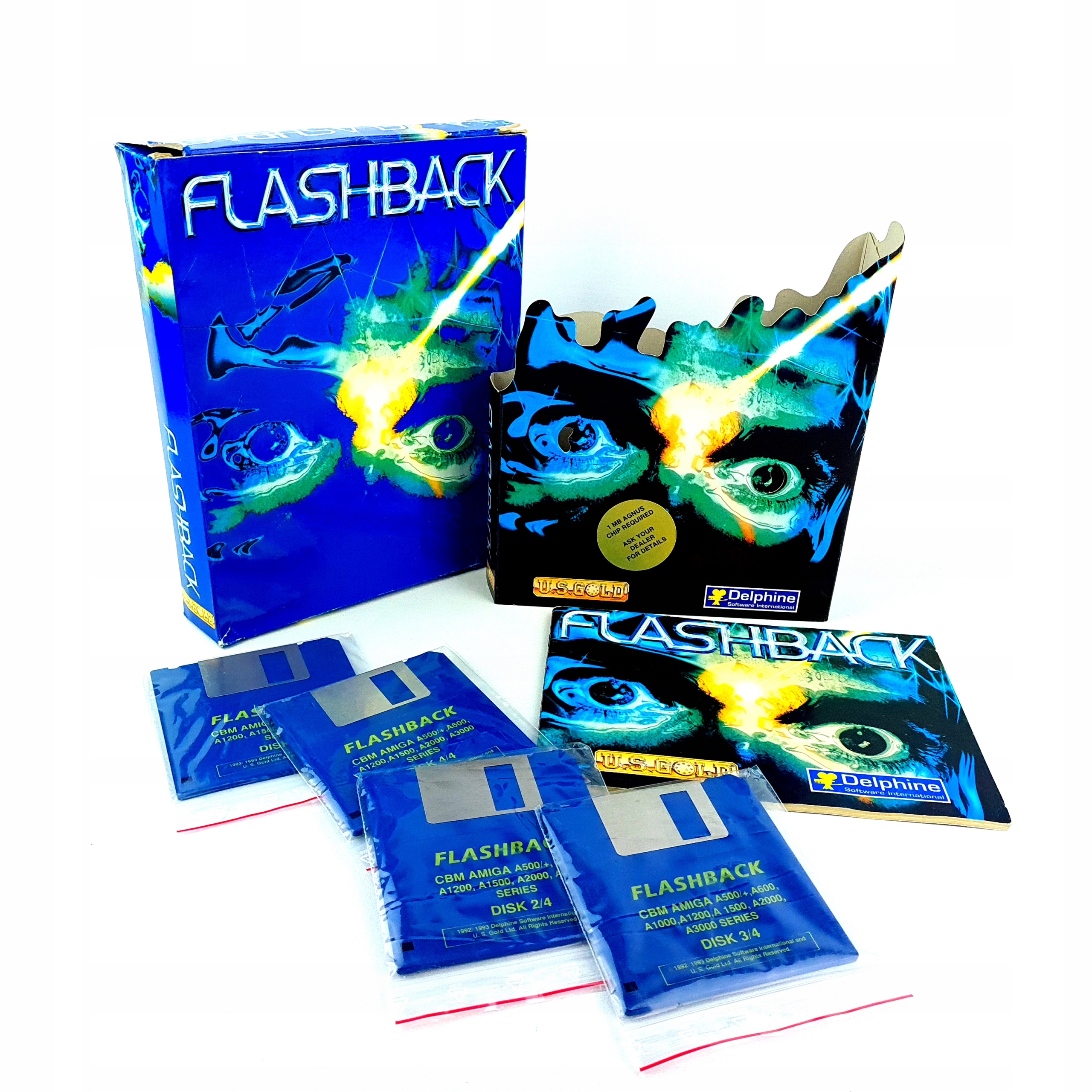 FLASHBACK AMIGA BIG BOX KOLEKCJONERSKI ENG - Stan: Używany 7000.00PLN ...