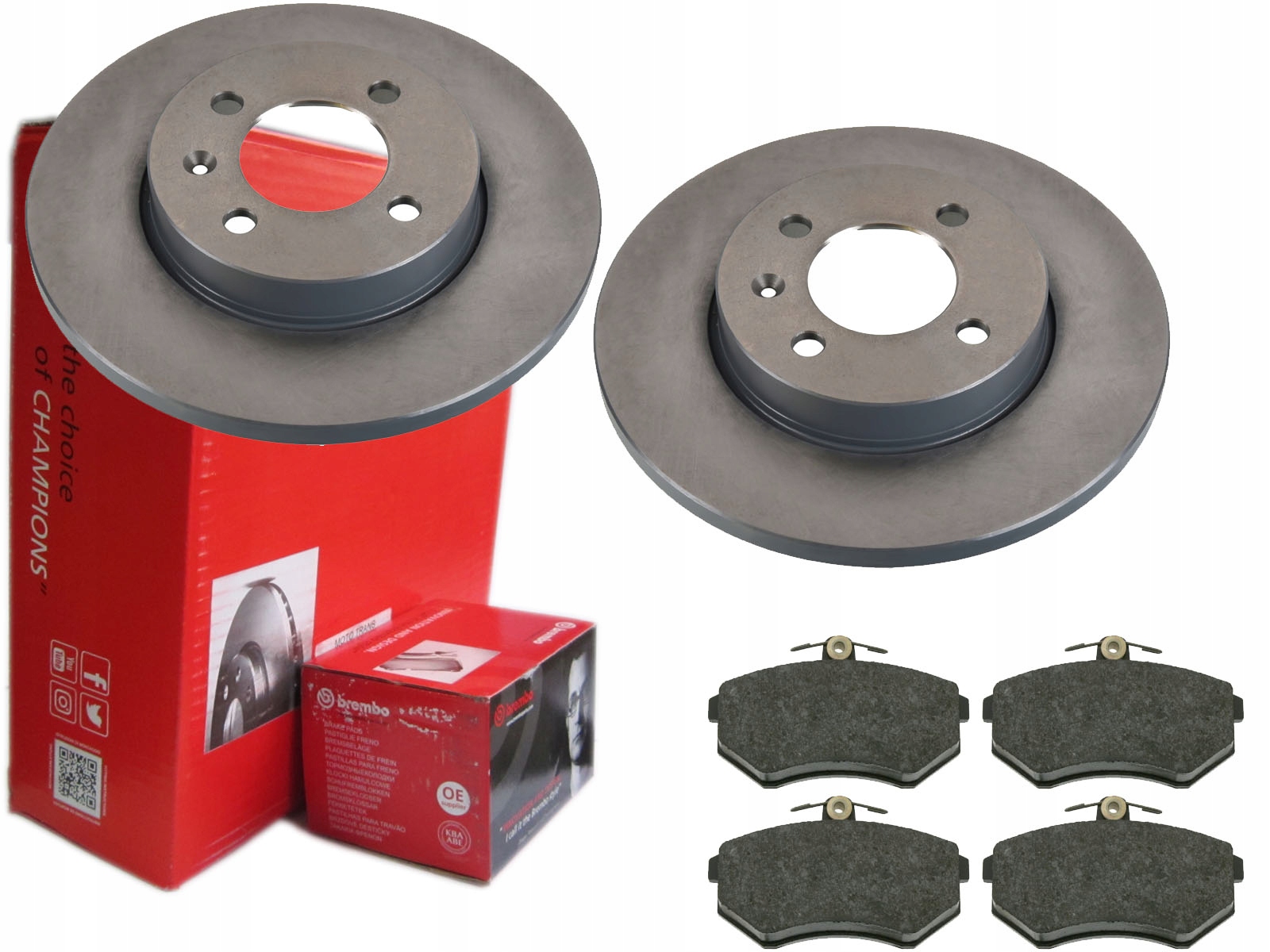 Tarcze Hamulcowe Brembo Passat B4 - Niska cena na Allegro.pl