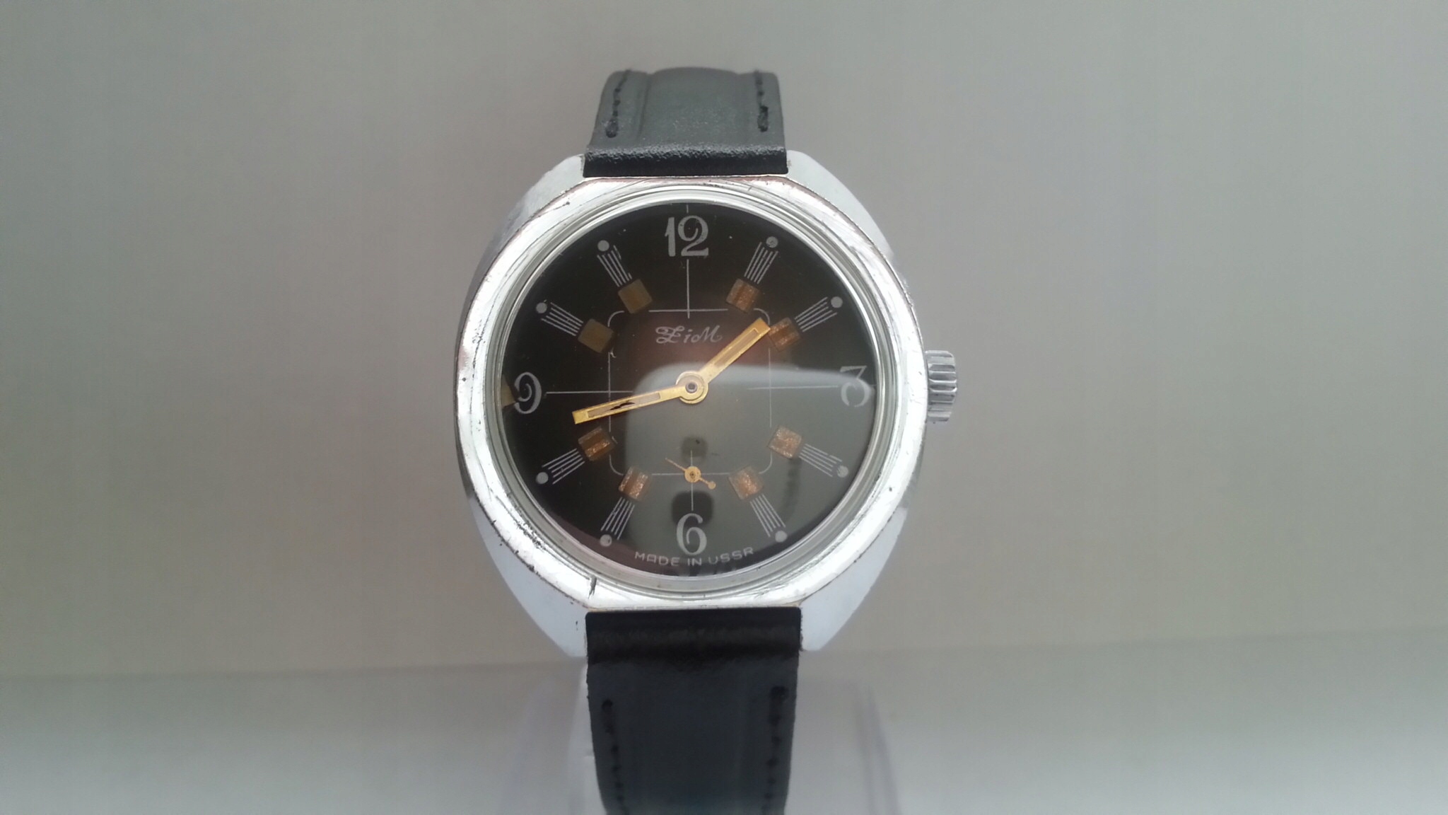 ZEGAREK "ZIM" 15 kam. sub-sek. USSR lata 70-te • Cena, Opinie • Męskie 14590476056 • Allegro