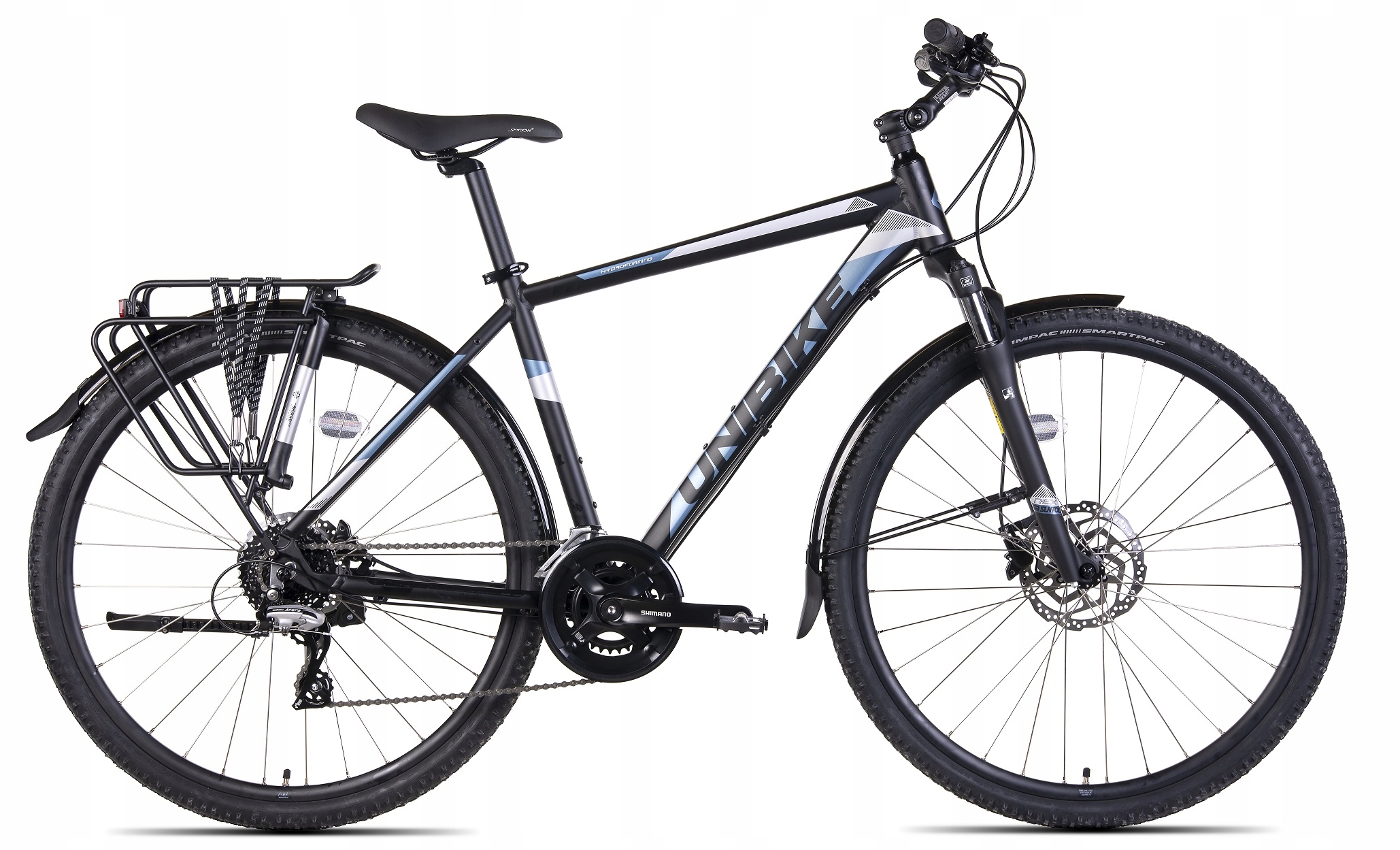 Rower UNIBIKE FLASH EQ GTS męski 19-M czarny - Unibike Flash EQ Męski ...