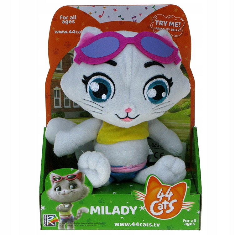 44 Koty maskotka z muzyczką: kotek Milady (70207) 13198899359 - Allegro.pl 44 Koty maskotka z muzyczką: kotek Milady (70207) 13198899359 - Allegro.pl
