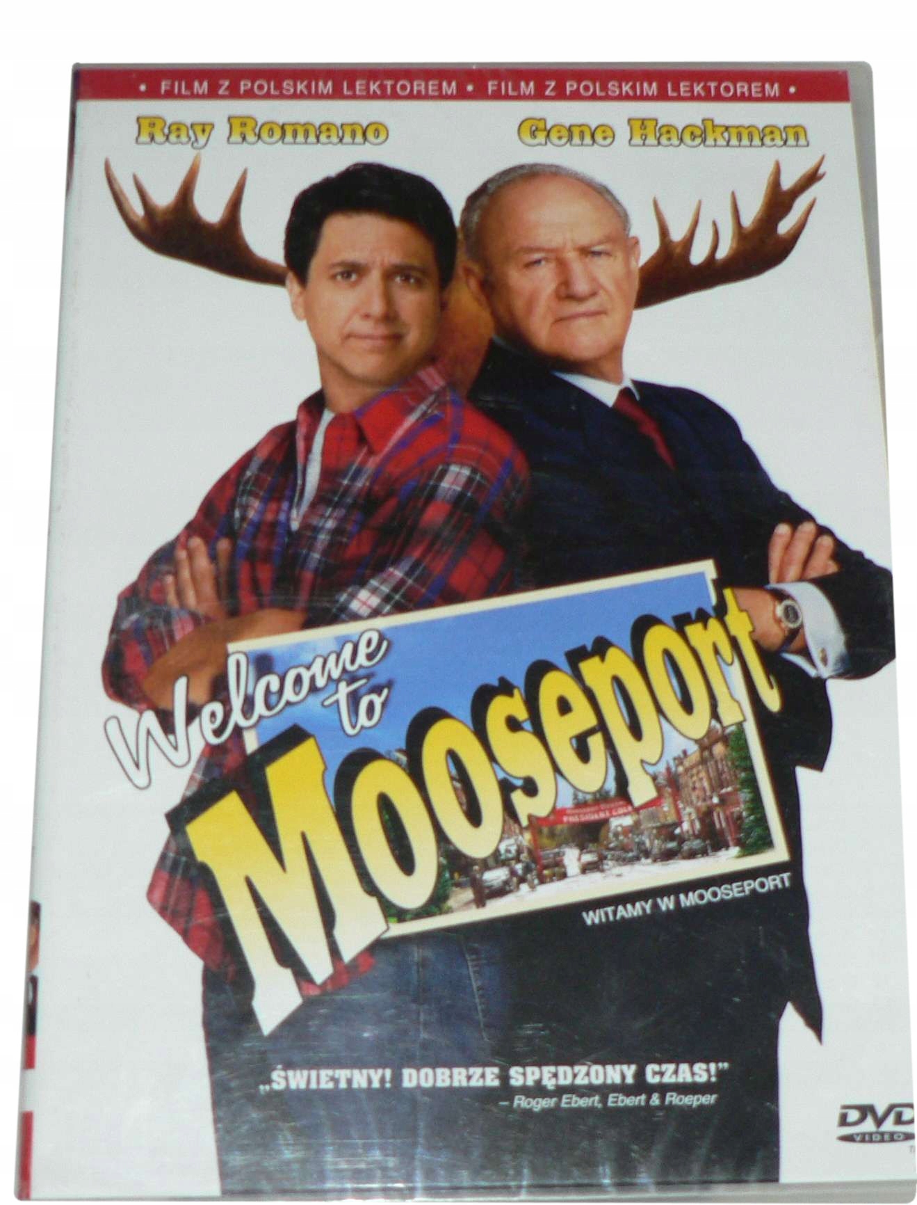 Witamy w Mooseport płyta DVD • Cena, Opinie - Allegro
