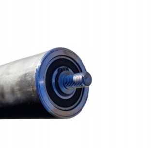 ROLKI TRANSPORTOWE TAŚMOCIĄG PODAJNIK ROLOTOK 320 fi60 (5905538572553 ...