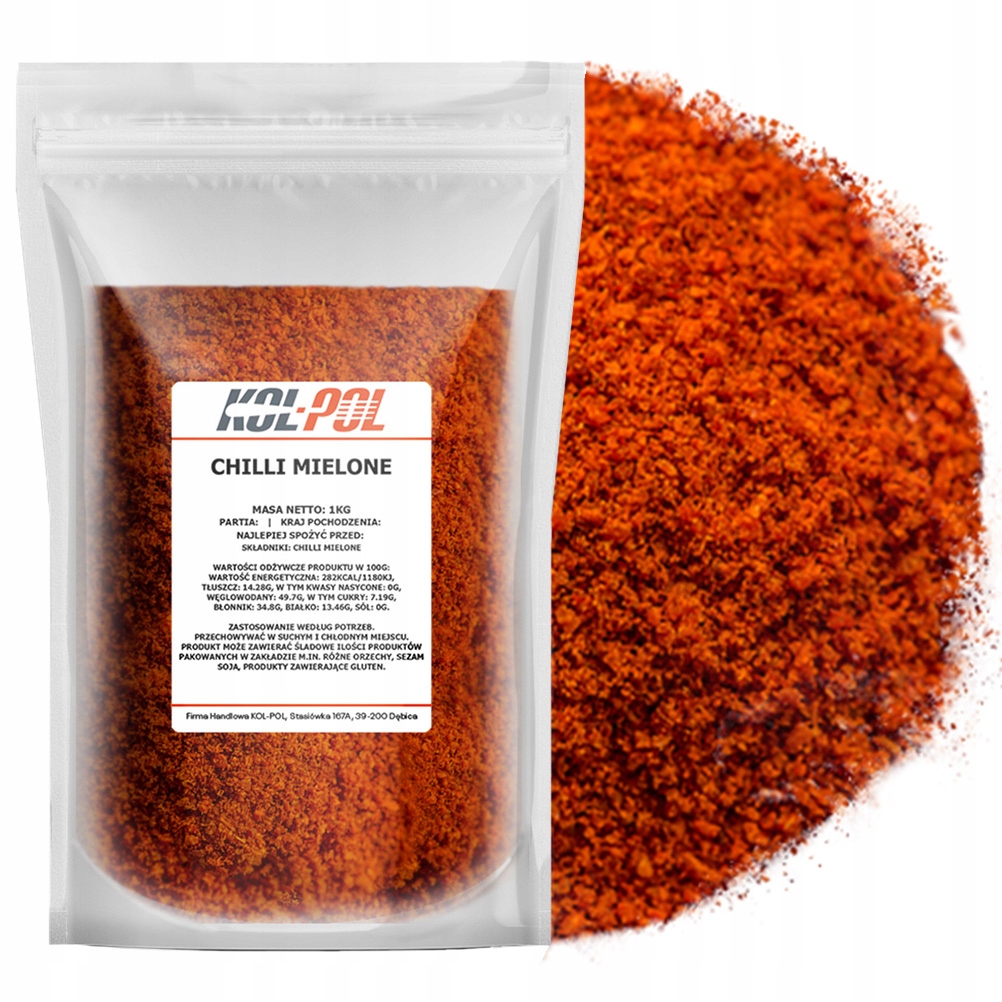 CHILLI MIELONE 1kg Papryka ostra chili jakość 10703587847 - Allegro.pl CHILLI MIELONE 1kg Papryka ostra chili jakość 10703587847 - Allegro.pl