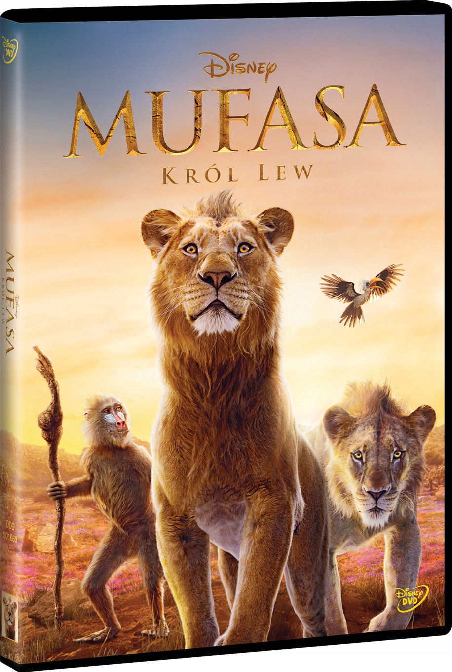 Mufasa: Król Lew płyta DVD 17220172590 - Sklepy, Opinie, Ceny w Allegro