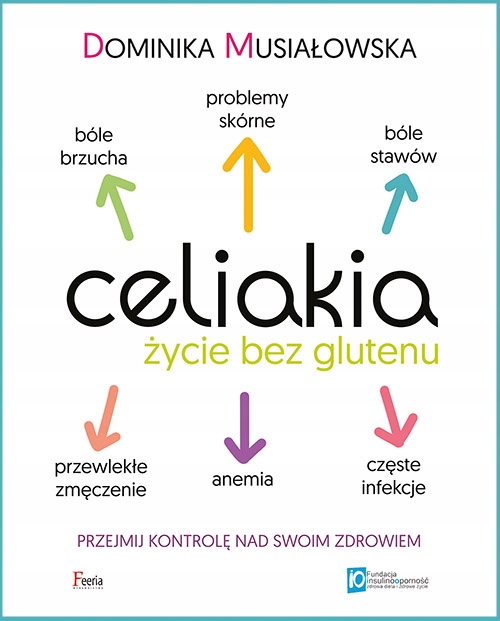 Celiakia. Życie bez glutenu (17415633933) | Książka Allegro