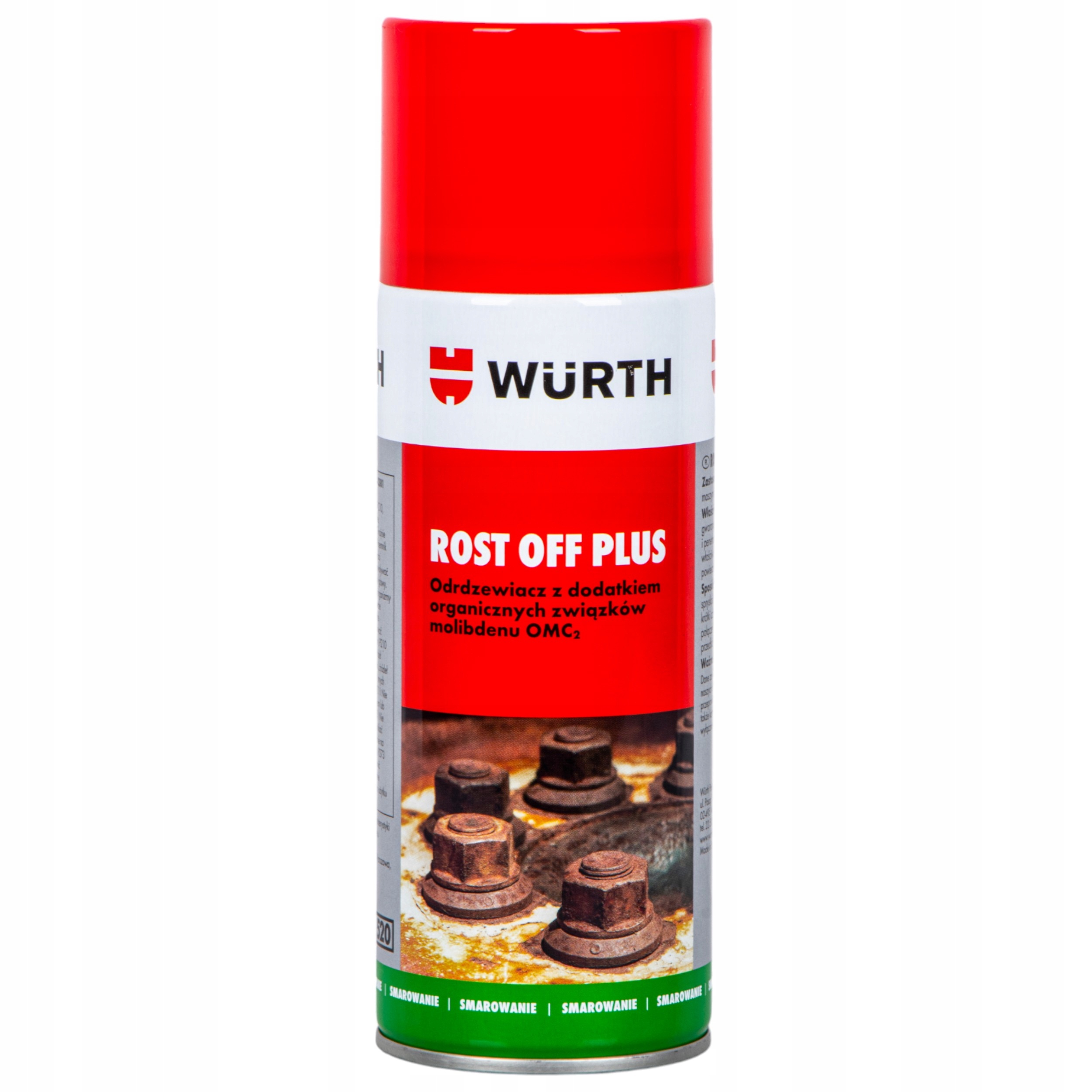 WURTH ODRDZEWIACZ NEUTRALIZATOR DO METALU W SPRAYU ROST OFF PLUS 400ml ...