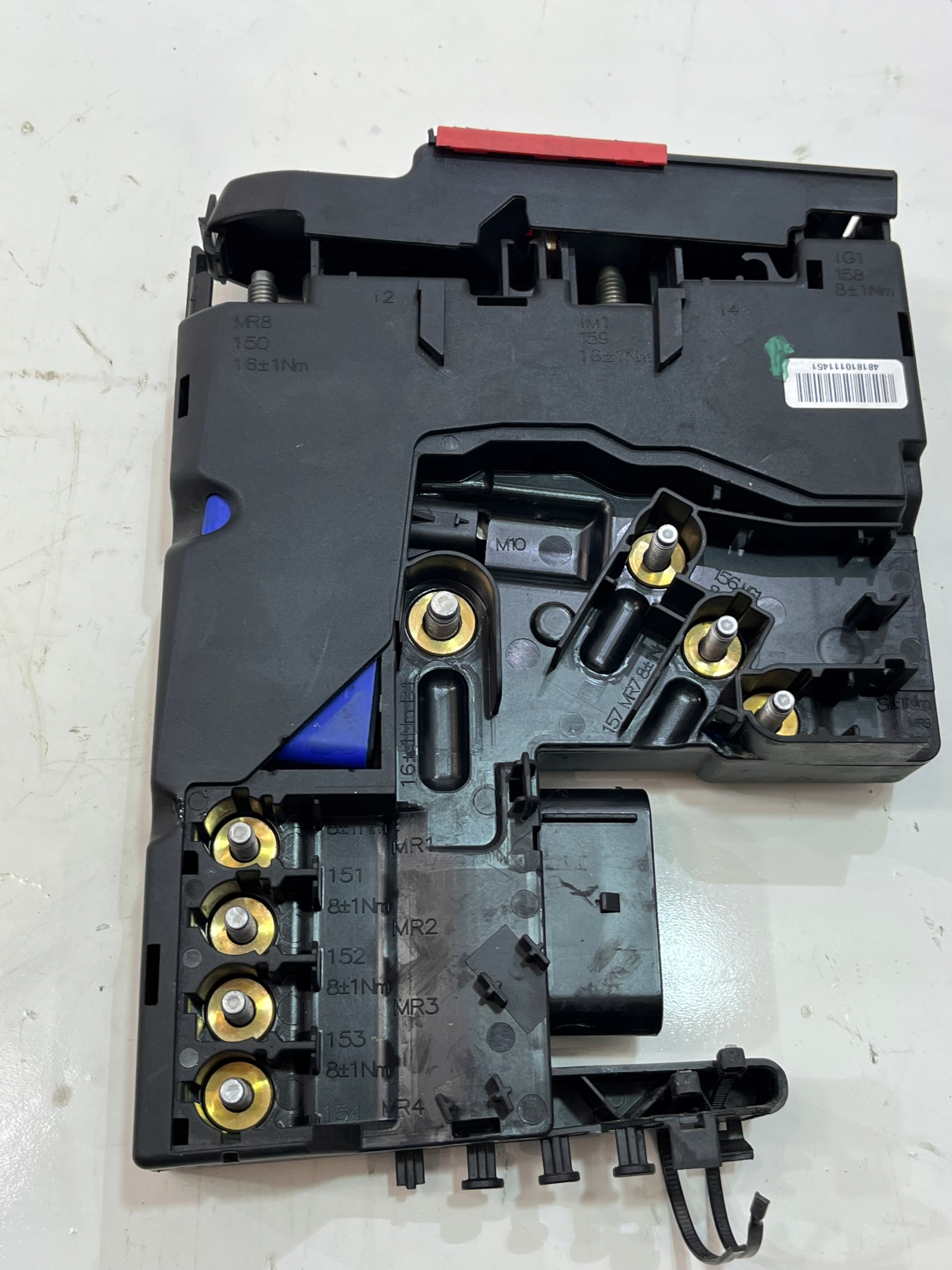 KLEMA AKUMULATORA MERCEDES W204 A2075402550 za 38.99PLN z Jelenia Góra ...