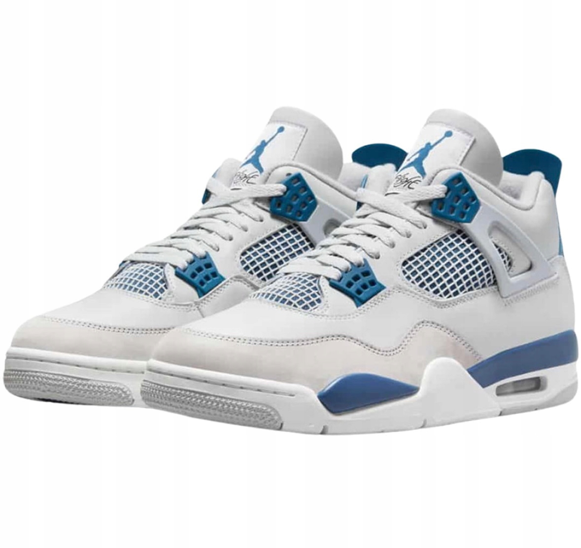 Buty Jordan 4 Retro Military Blue 47 15993000264 - Allegro.pl