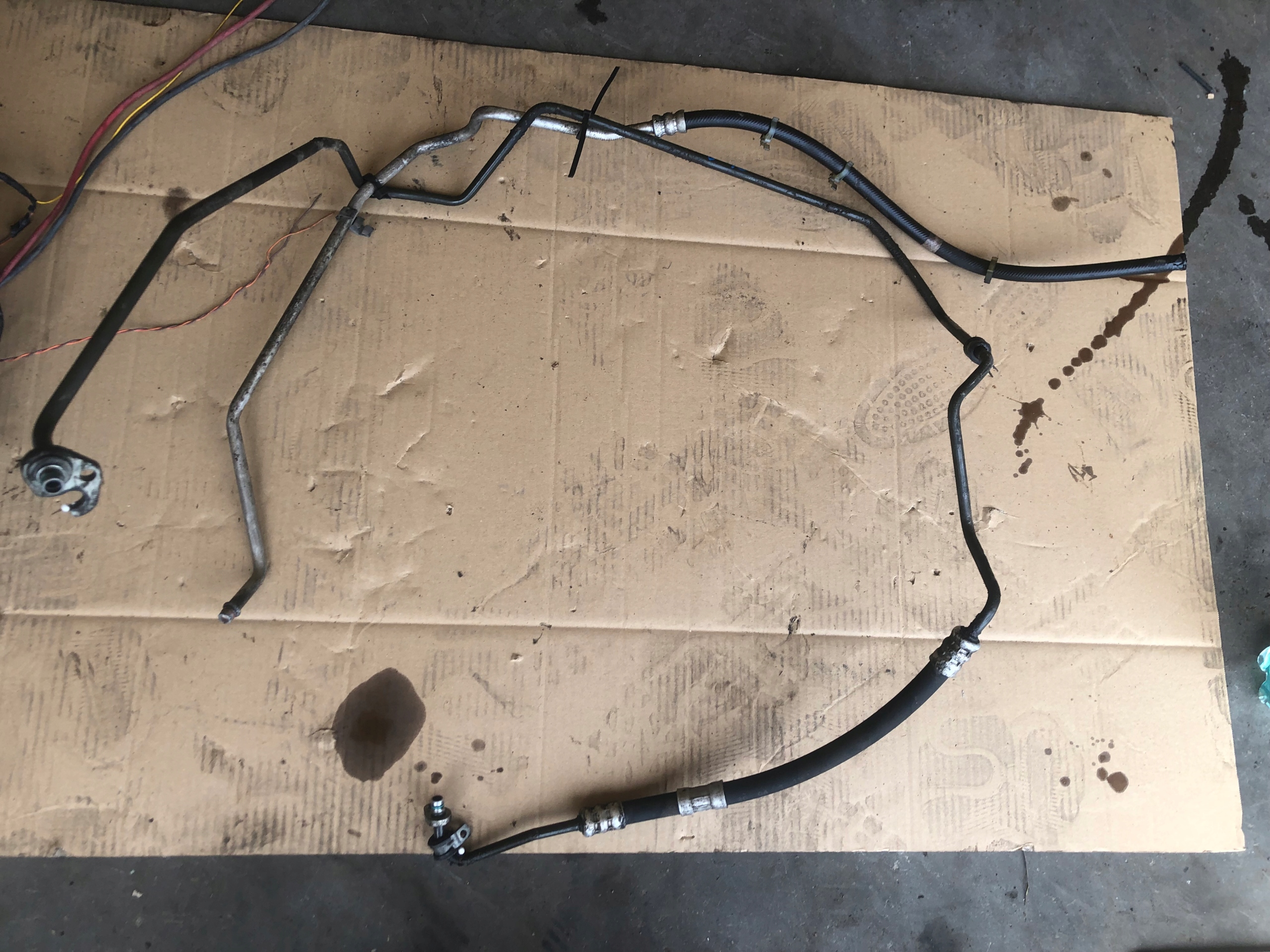 30636302 Przewód Wspomagania Volvo w Przewody układu wspomagania układu ...