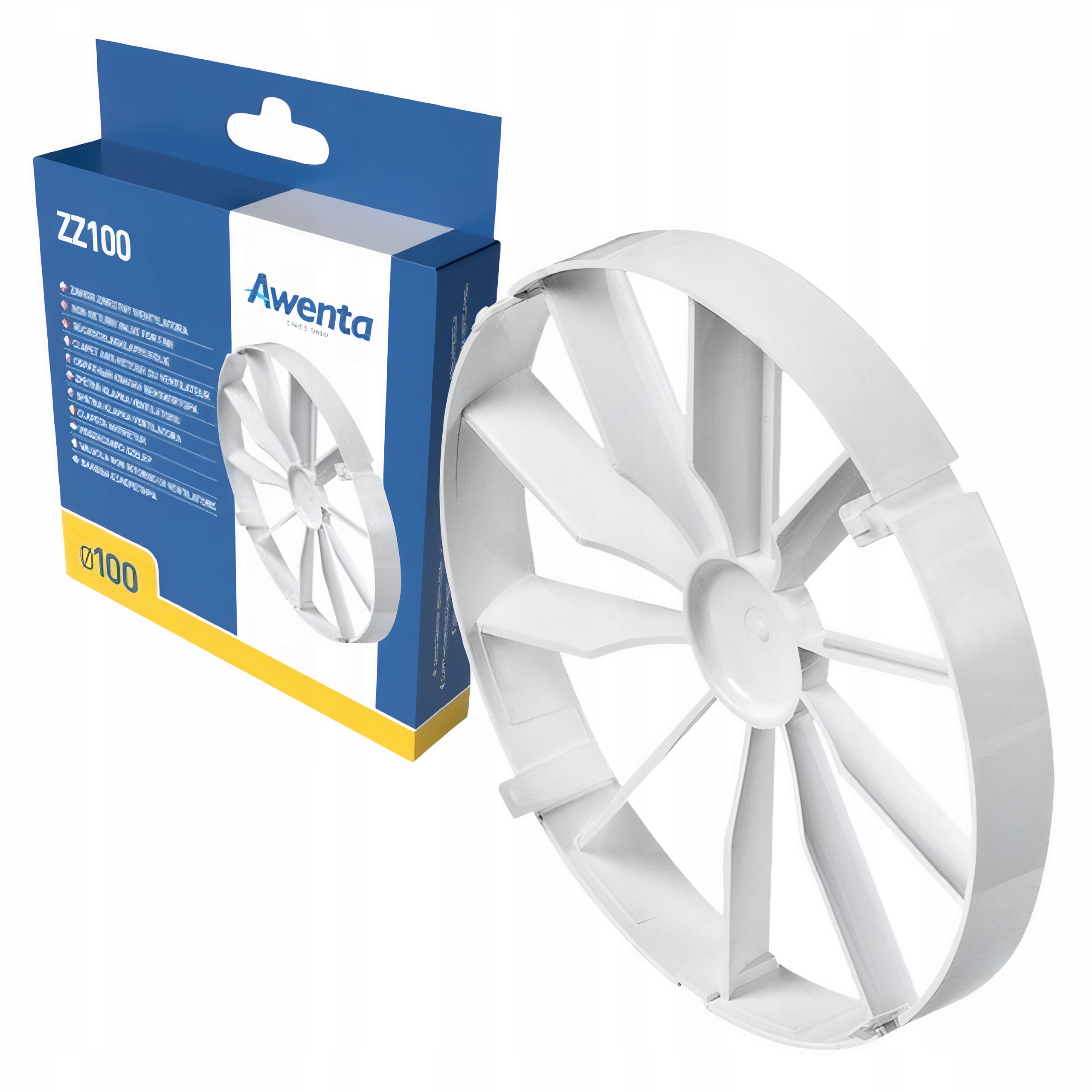 Zawór zwrotny Awenta ZZ100 100 mm (5905033305731) • Cena, Opinie ...