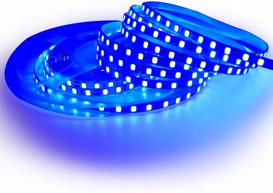 Taśma LED 3528/600 5m IP65 12V niebieska (5903802646283) • Cena, Opinie • Taśmy LED 15134681788 ...