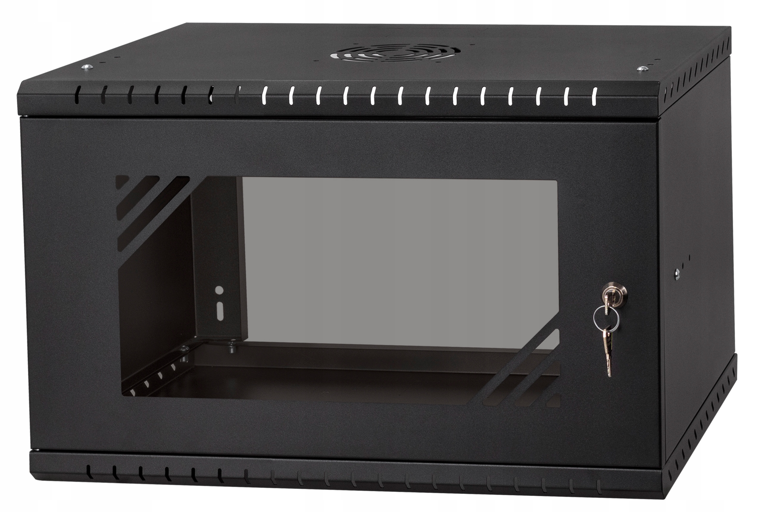 Szafa RACK 19" 6U 350mm CZARNA wisząca METAL - Sklep, Opinie, Cena w ...