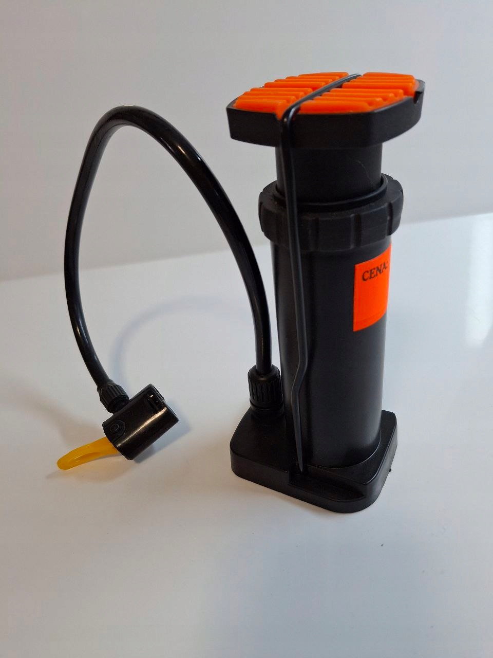 POMPKA ROWEROWA PODŁOGOWA POMPKA DO ROWERU PIŁEK BALONÓW NOŻNA ...