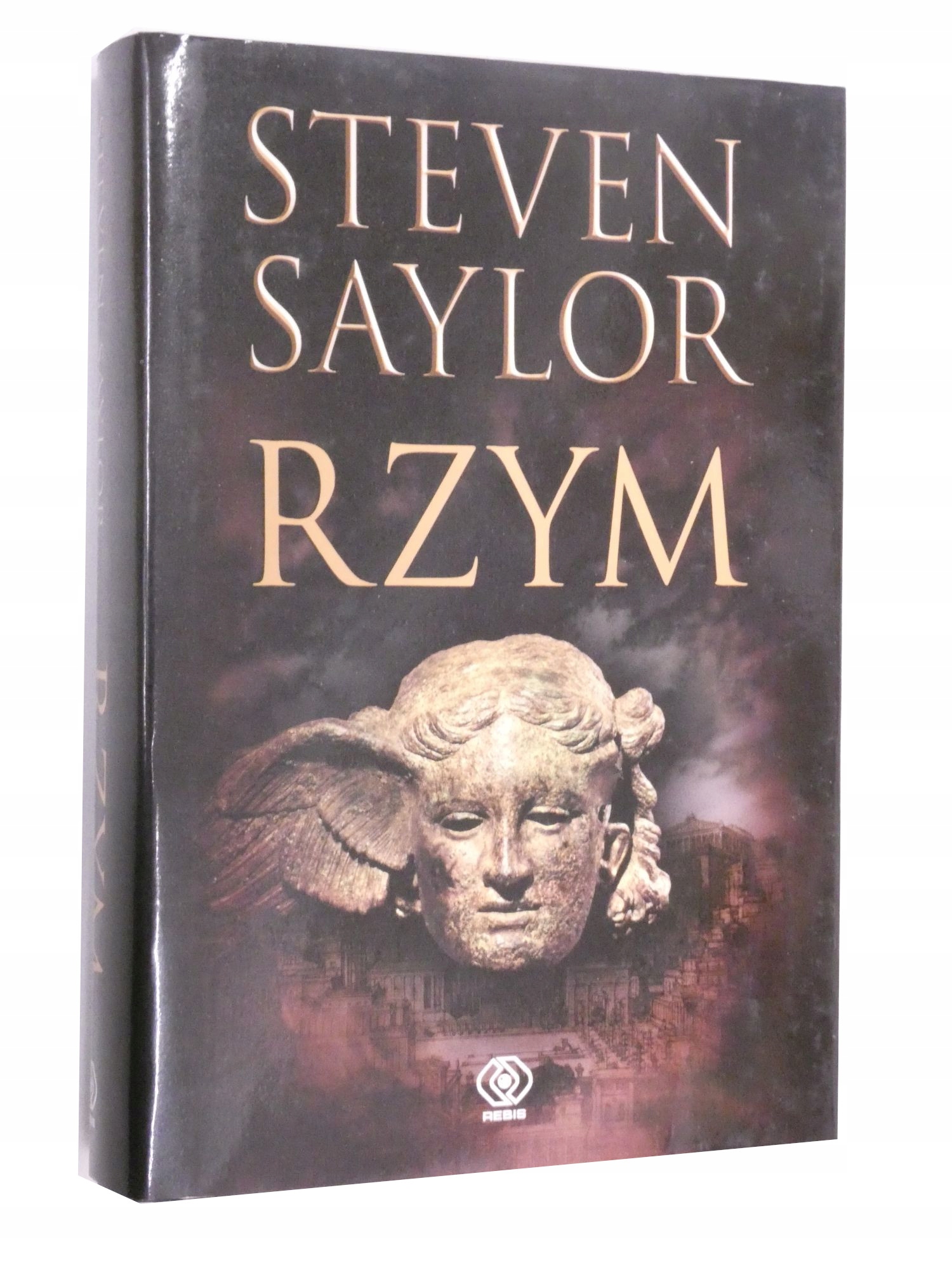 Rzym Steven Saylor (15090240608) | Książka Allegro