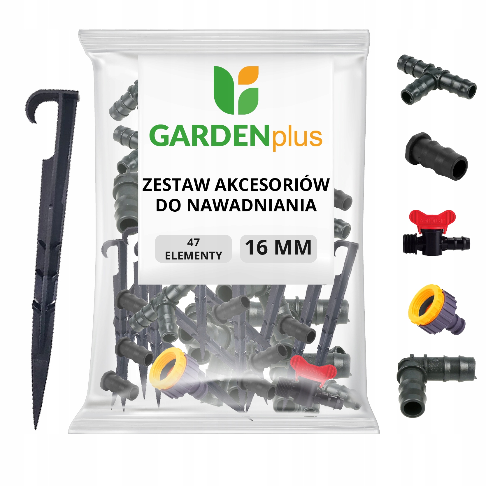 Złączki do Podlewania Kropelkowego - Niska cena na Allegro