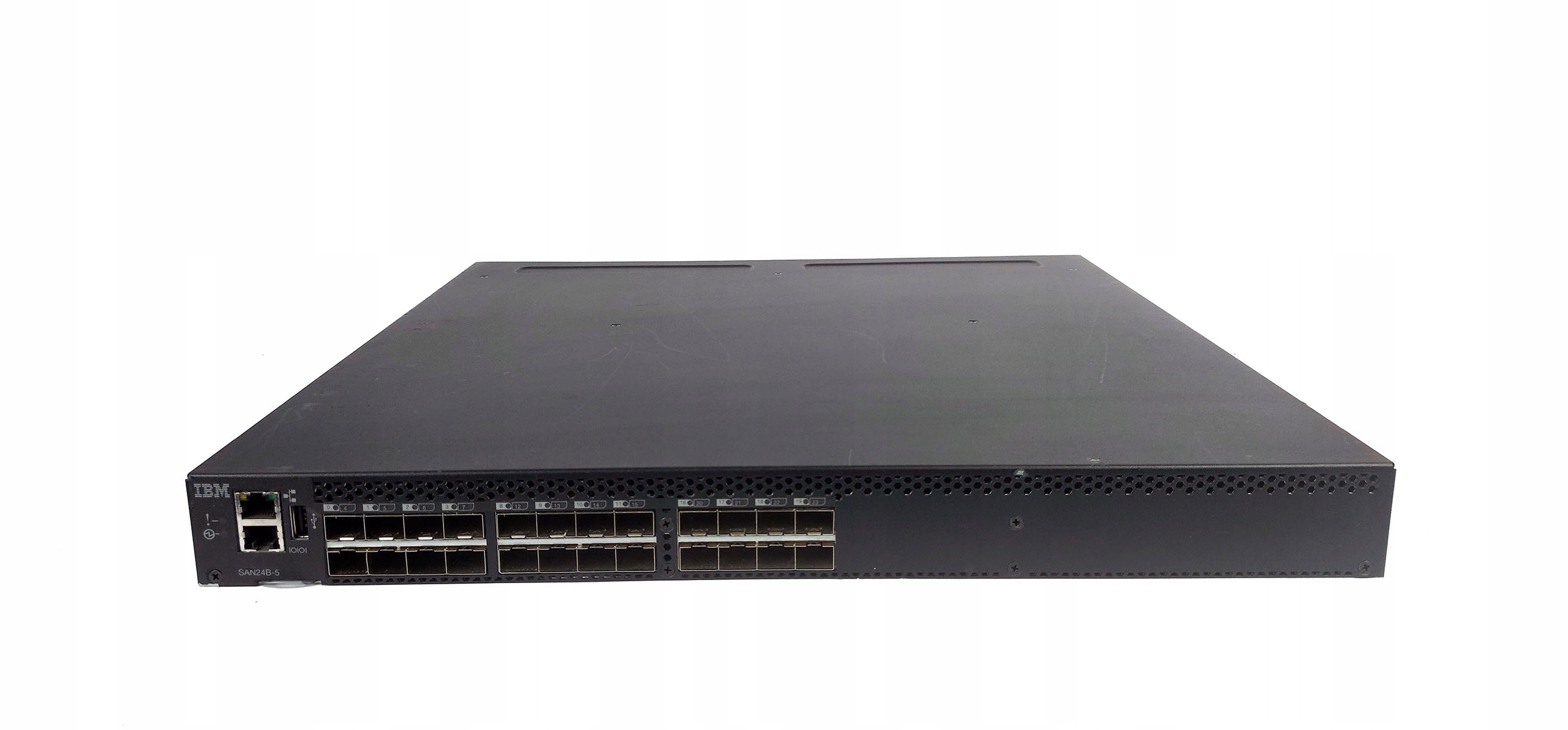 IBM SAN24B-5 16Gbit 24-Port Fiber Switch 12 Active - porównaj ceny ...