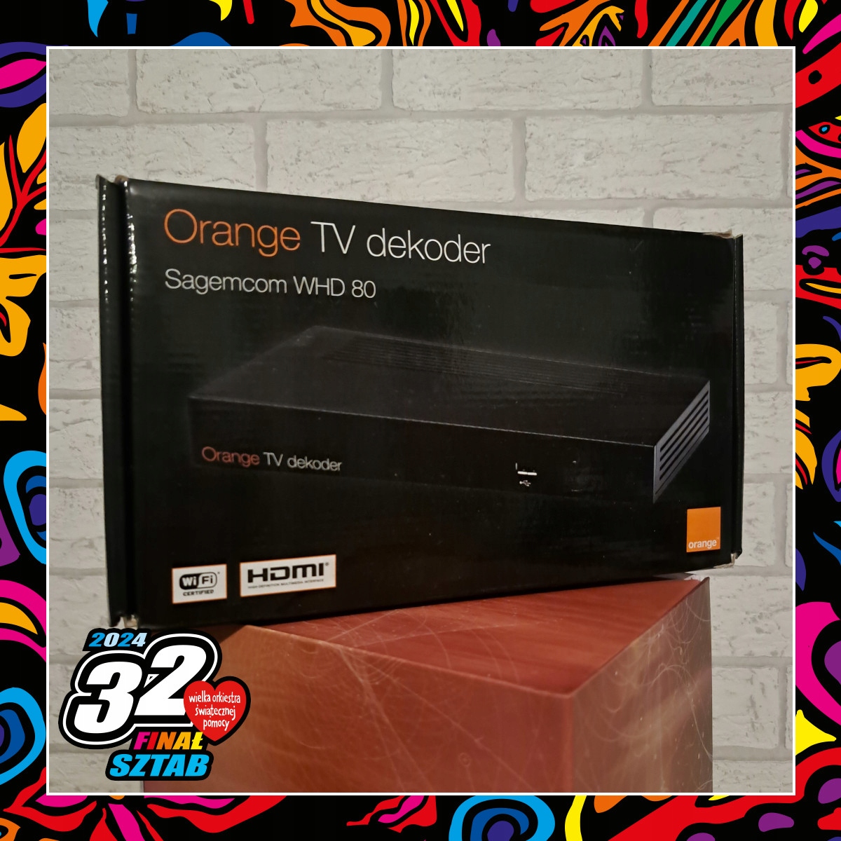 Orange TV Dekoder - Aukcje WOŚP - Allegro.pl