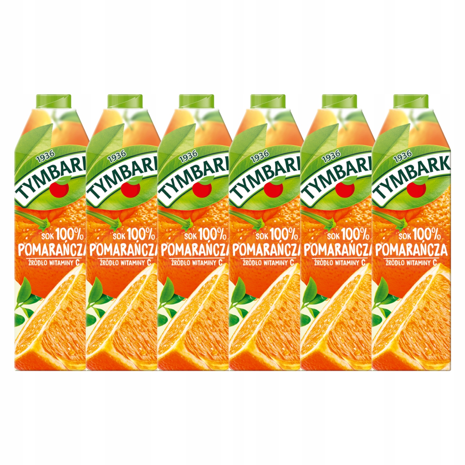 Tymbark Sok 100% pomarańcza 1 l (2685) (5900334012685) • Cena, Opinie ...