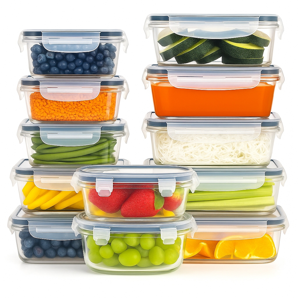 Pojemniki do Przechowywania Żywności - Niska cena na Allegro