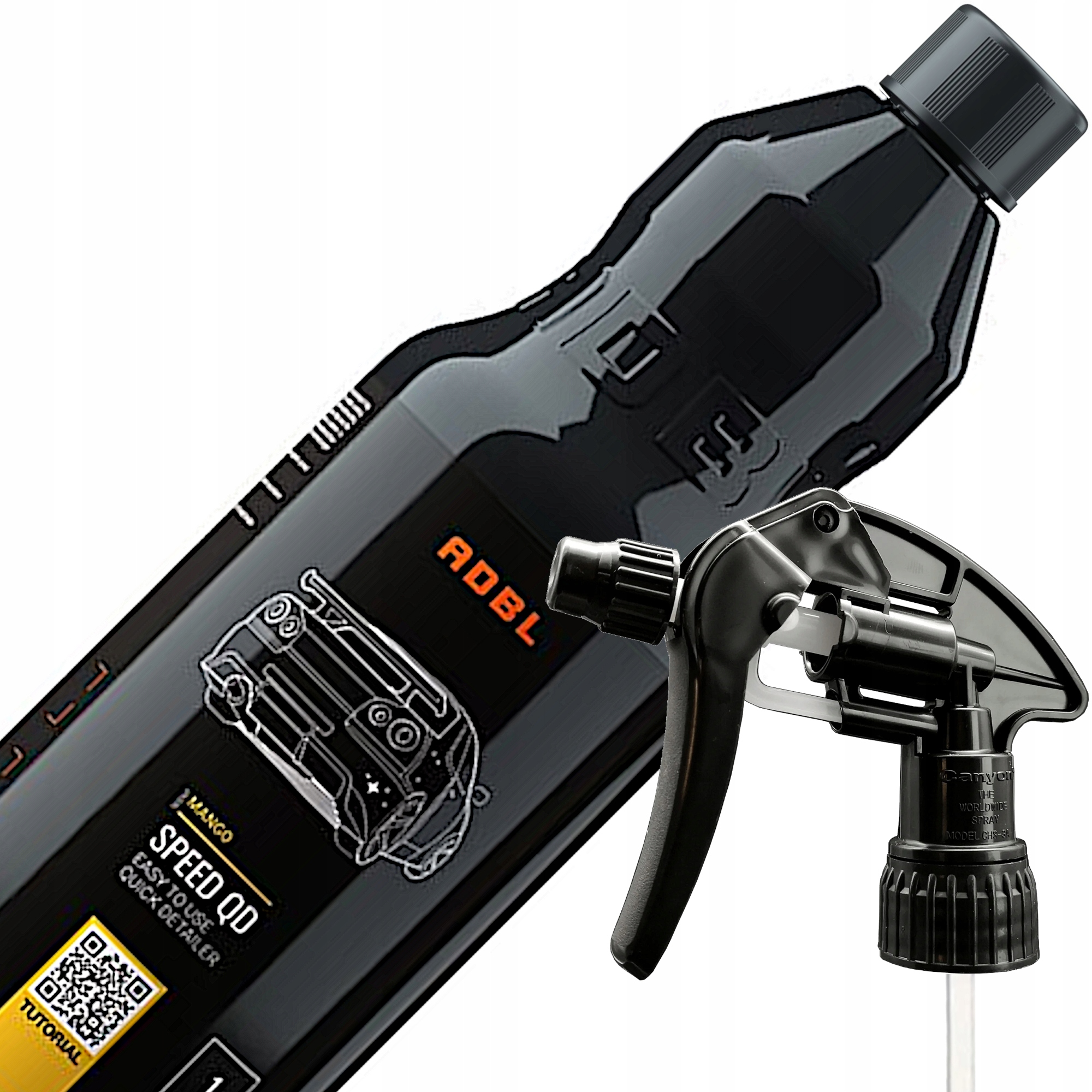 Quick detailer ADBL Speed QD 1L 5902729007511 za 50.70PLN z Katowice - Allegro - (15333894399)