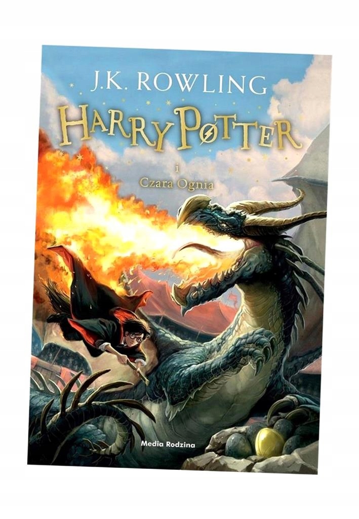 HARRY POTTER 4 CZARA OGNIA BR W.2023 JOANNE K. ROWLING, JONNY DUDDLE ...