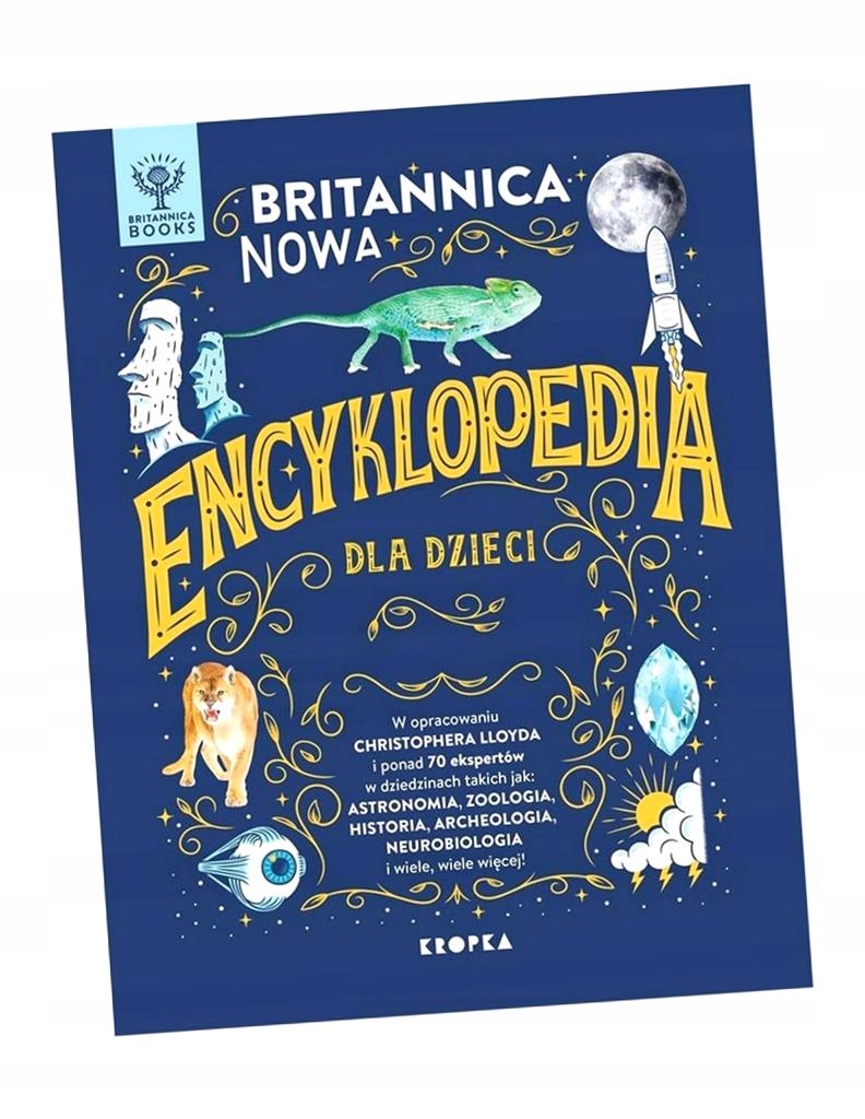 Britannica Nowa encyklopedia dla dzieci Praca zbiorowa Książki dla ...