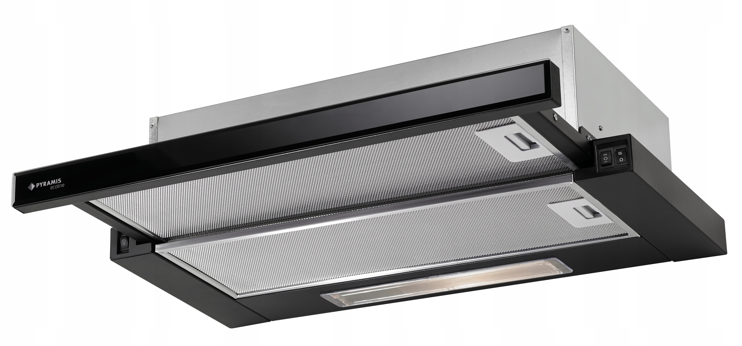 OKAP KUCHENNY DO ZABUDOWY PODSZAFKOWY TELESKOPOWY SZKŁO PYRAMIS 065032801 - Sklep, Opinie, Cena ...