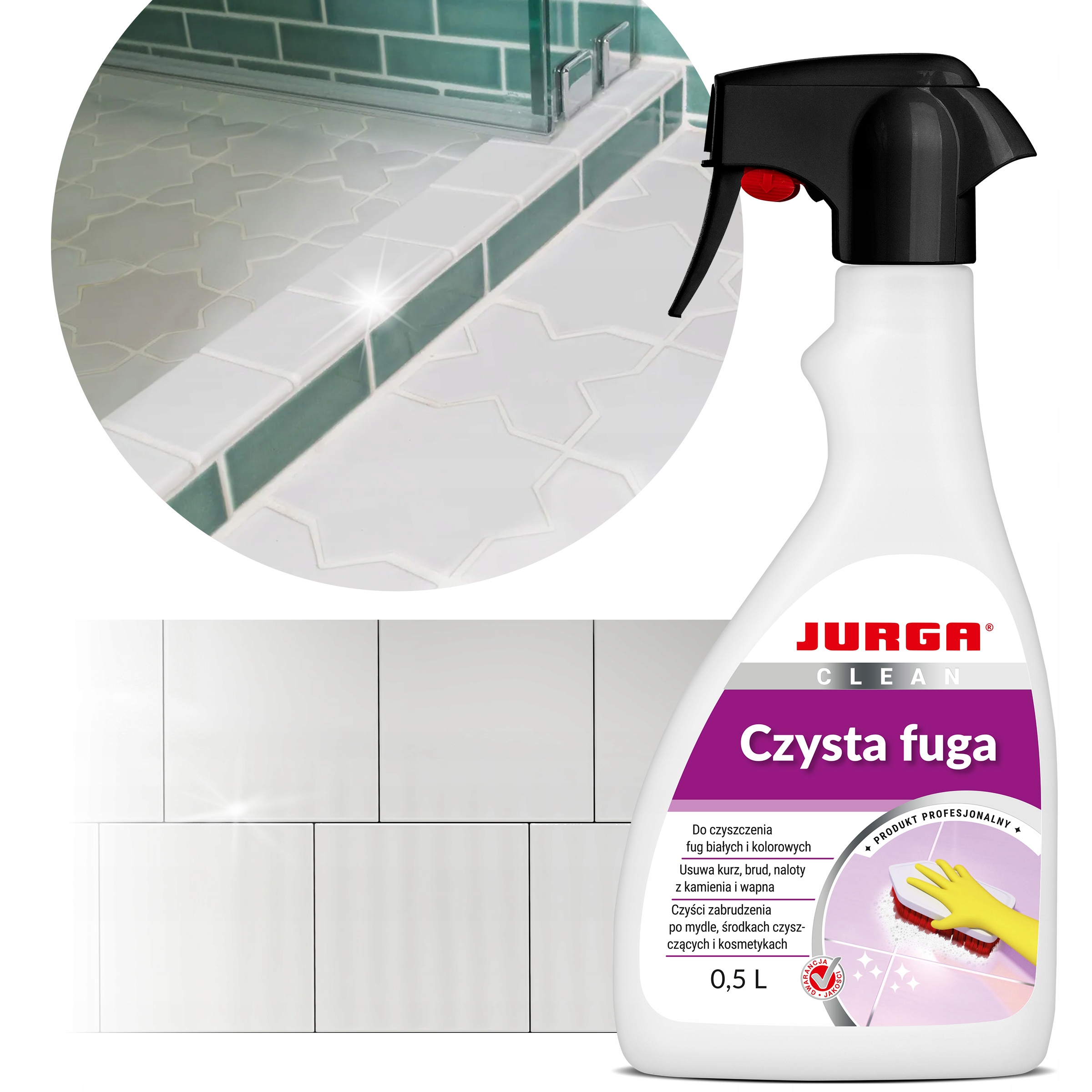 Preparat do czyszczenia Jurga Fuga 500 ml (5902802192981) • Cena ...