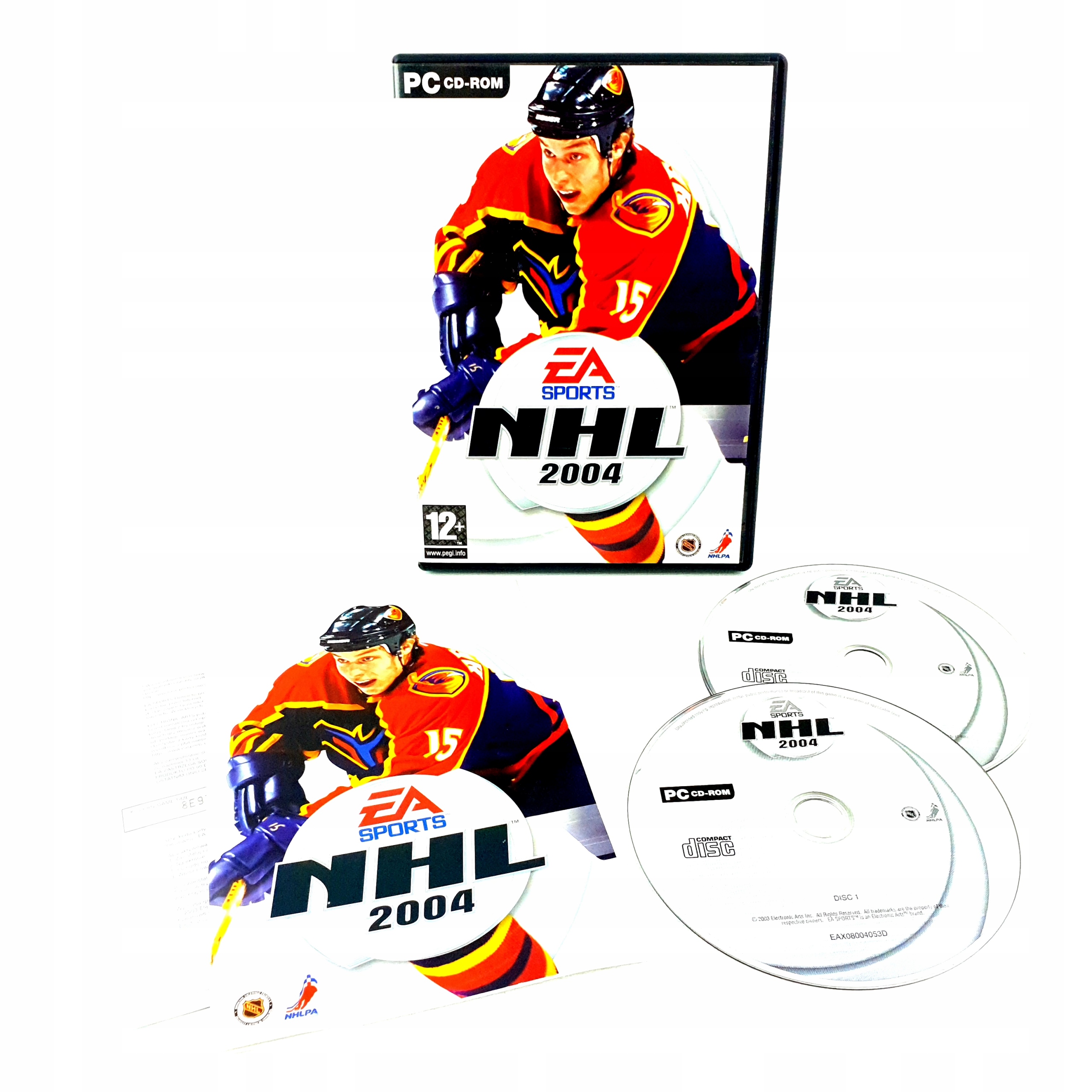 Gra NHL 2004 PC - Stan: Używany 370.00PLN - Sklepy, Opinie, Ceny w Allegro
