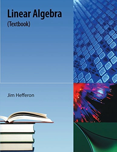 Linear Algebra: (Textbook) Hefferon Jim • Cena, Opinie - Allegro