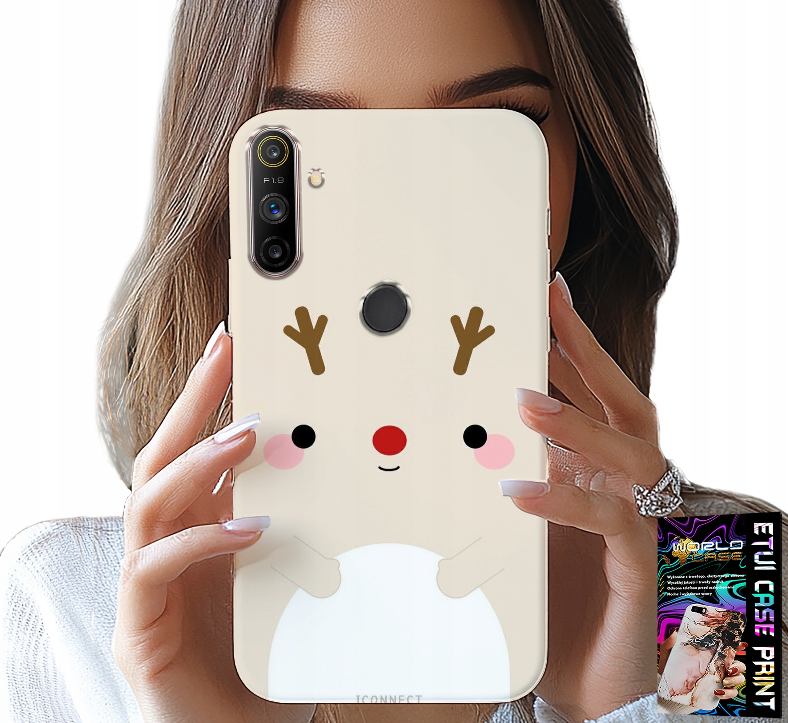 PUZDRO PRE REALME C3 - SO SOBIEM, SOB, VIANOČNÉ, (5907953070713) • Ceny ...