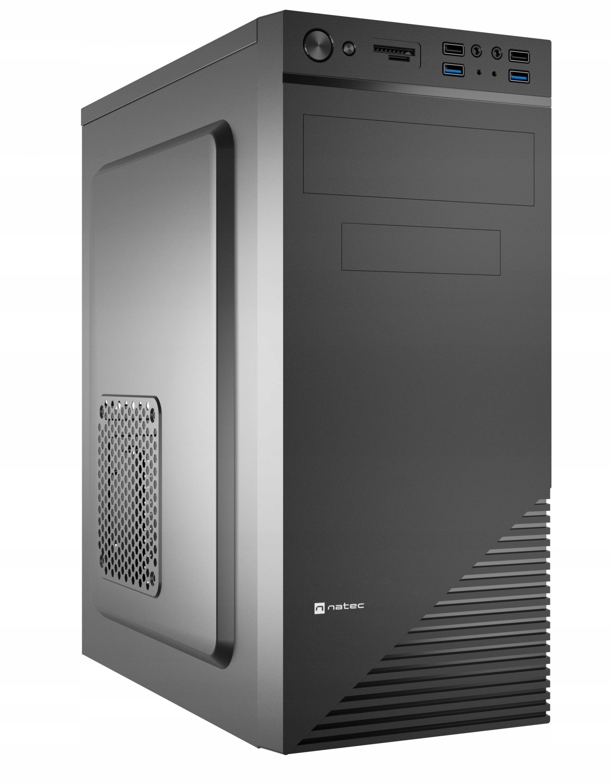 Obudowa Natec Cabassu G2 Midi Tower czarny w Zakręt - Sklep, Opinie ...