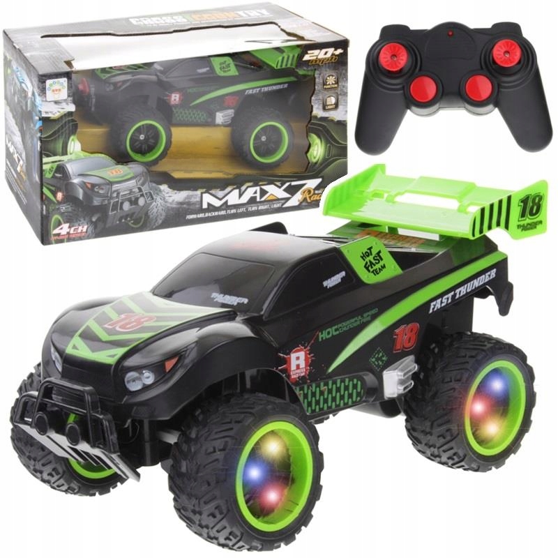 Zdalnie Sterowane Auto Buggy Wyścigówka Pilot RC (5902963403322) • Cena ...