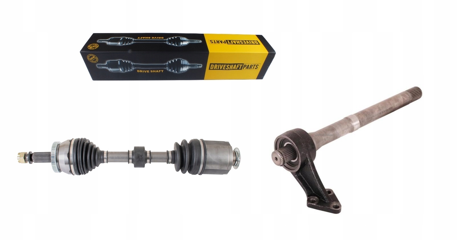 Euro Driveshafts 49501-2W050, 495012W050 półoś automat za 955.00PLN z ...