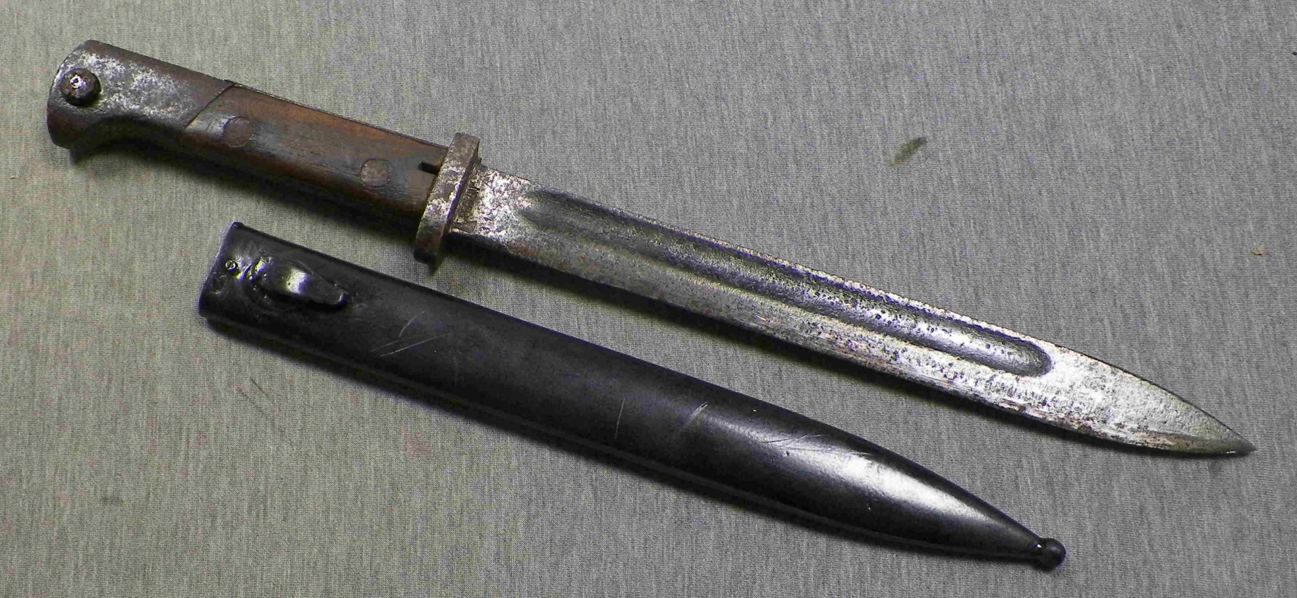 bagnet polski wz.24 17058355441 - Allegro.pl