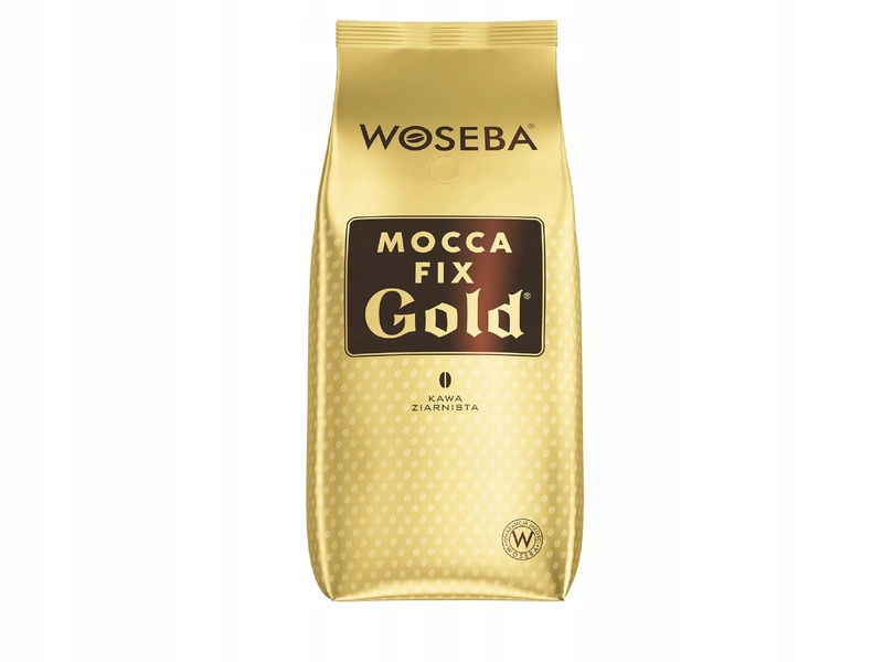 Kawa ziarnista mieszana Woseba Mocca Fix Gold 1000 g (5901123181087 ...