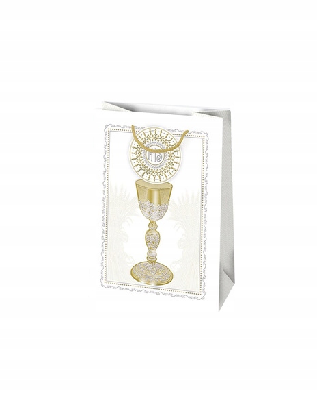 TOREBKA PREZENTOWA PIERWSZA KOMUNIA T9 29X40X12 W1 (5906335041235) • Cena, Opinie • Torby ...