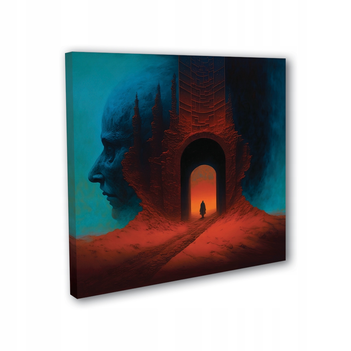 Obraz Zdzisław Beksiński style (Różne wzory) • Cena, Opinie • Obrazy ...