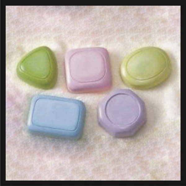 ZRÓB SAM MYDŁA FORMA FORMY DO WYROBU MYDEŁEK MYDŁO (4260108485673 ...