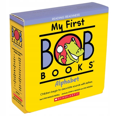 My First Bob Books - Alphabet Box Set Phonics, Letter Sounds, Ages 3 ...