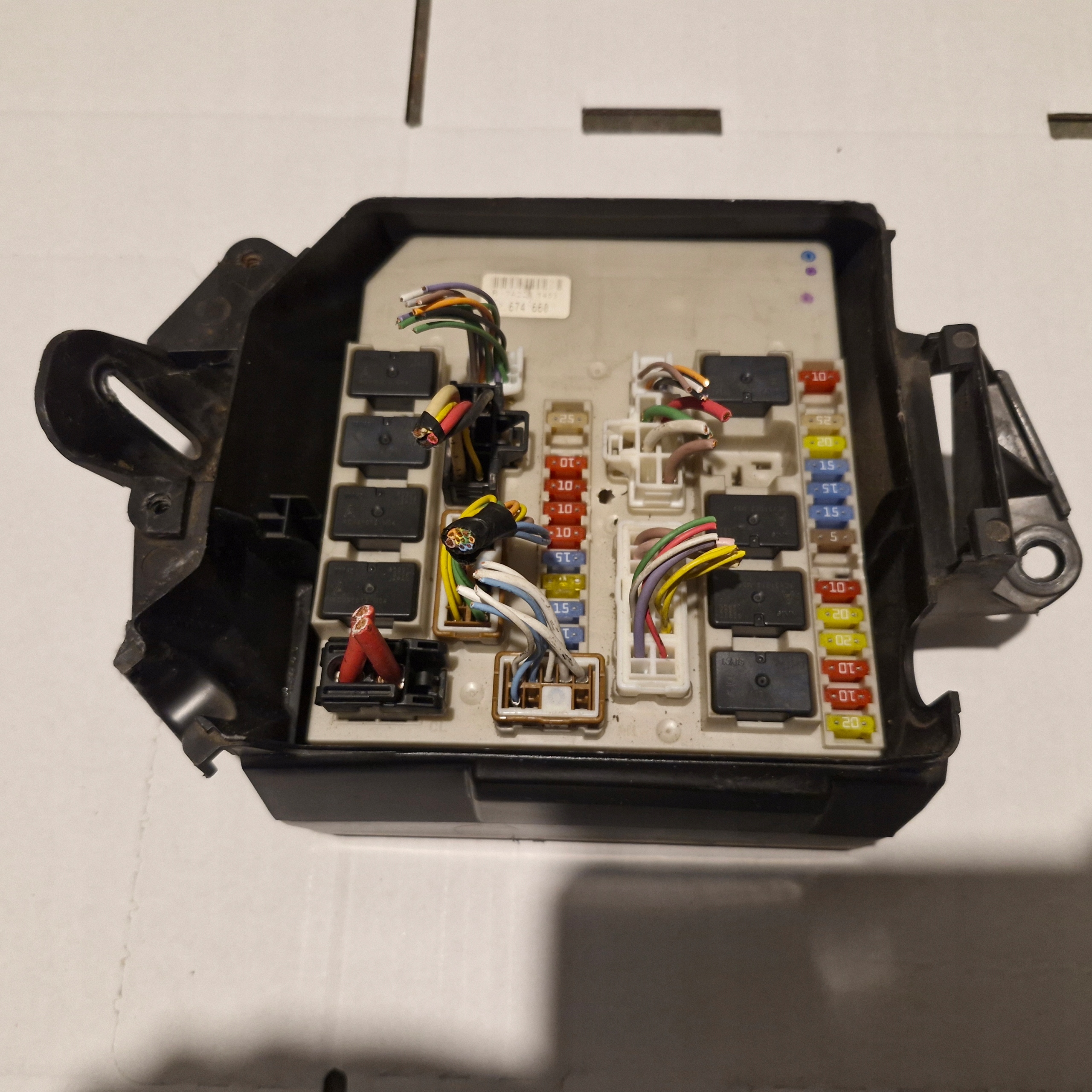 MODUŁ STEROWNIK BSM BSI UCH RENAULT CLIO III 3 MODUS 674660A za 280.00PLN z Żmigród - Allegro ...