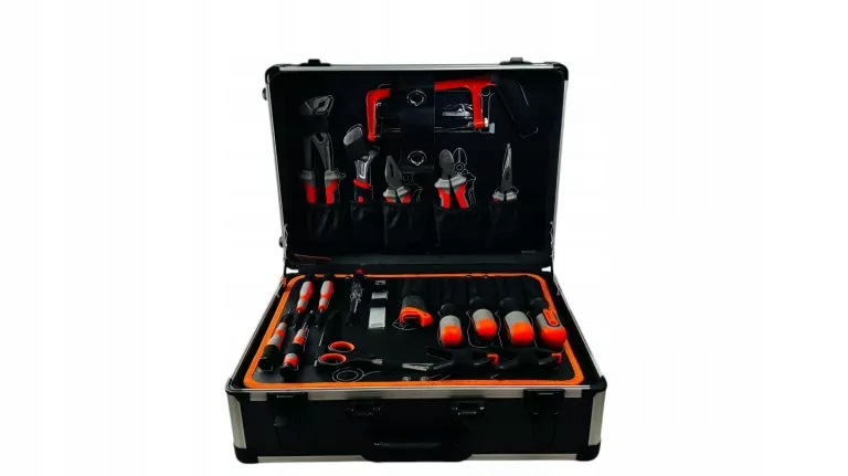 ZESTAW NARZĘDZI WRECKMANN TOOLS WALIZKA STAN 9/10 (5905832621759 ...